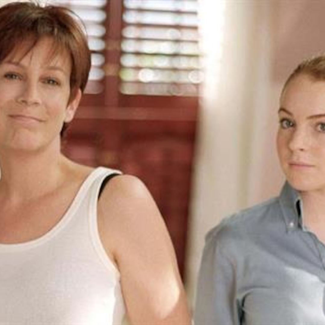 Jamie Lee Curtis And Lindsay Lohan Tease Freaky Friday 2